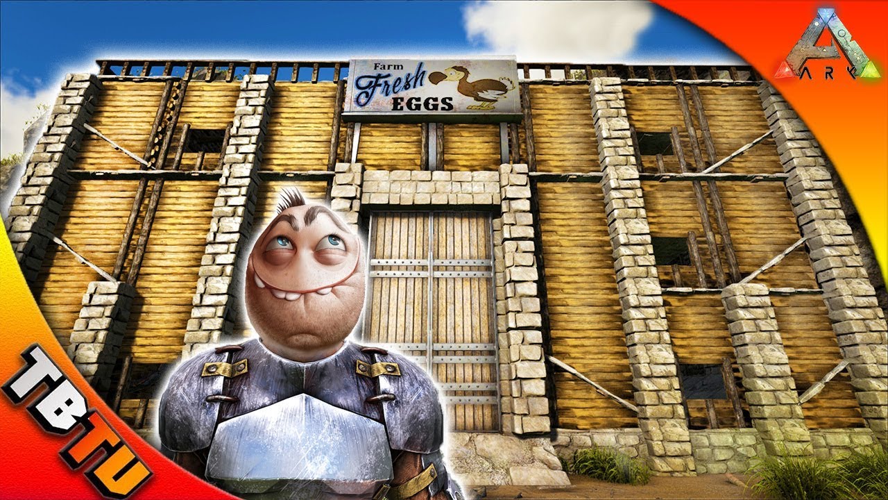 ARK KIBBLE FARM AND BREEDING TOWER! ARGENTAVIS COLOR MUTATIONS! Ark ...