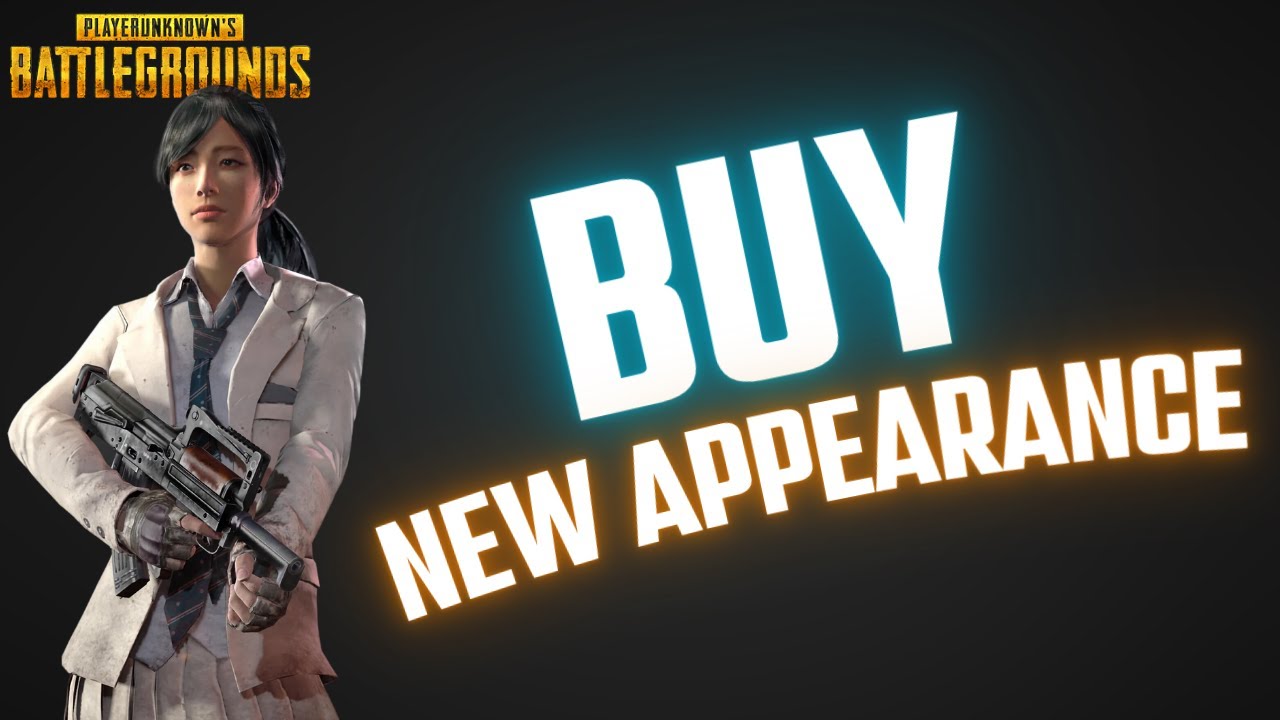 How to Buy New Appearance in Pubg Pc 2024? - YouTube