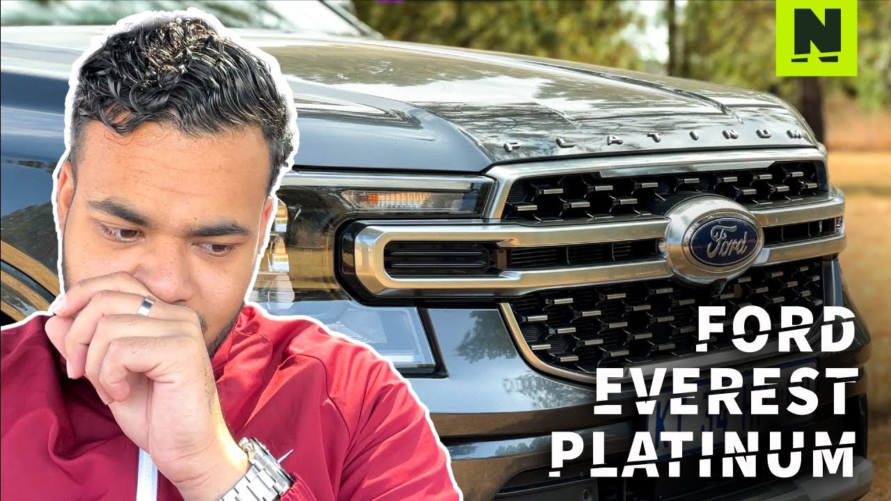 The R1.2m Ford Everest Platinum In-Depth Review | Interior, Features ...