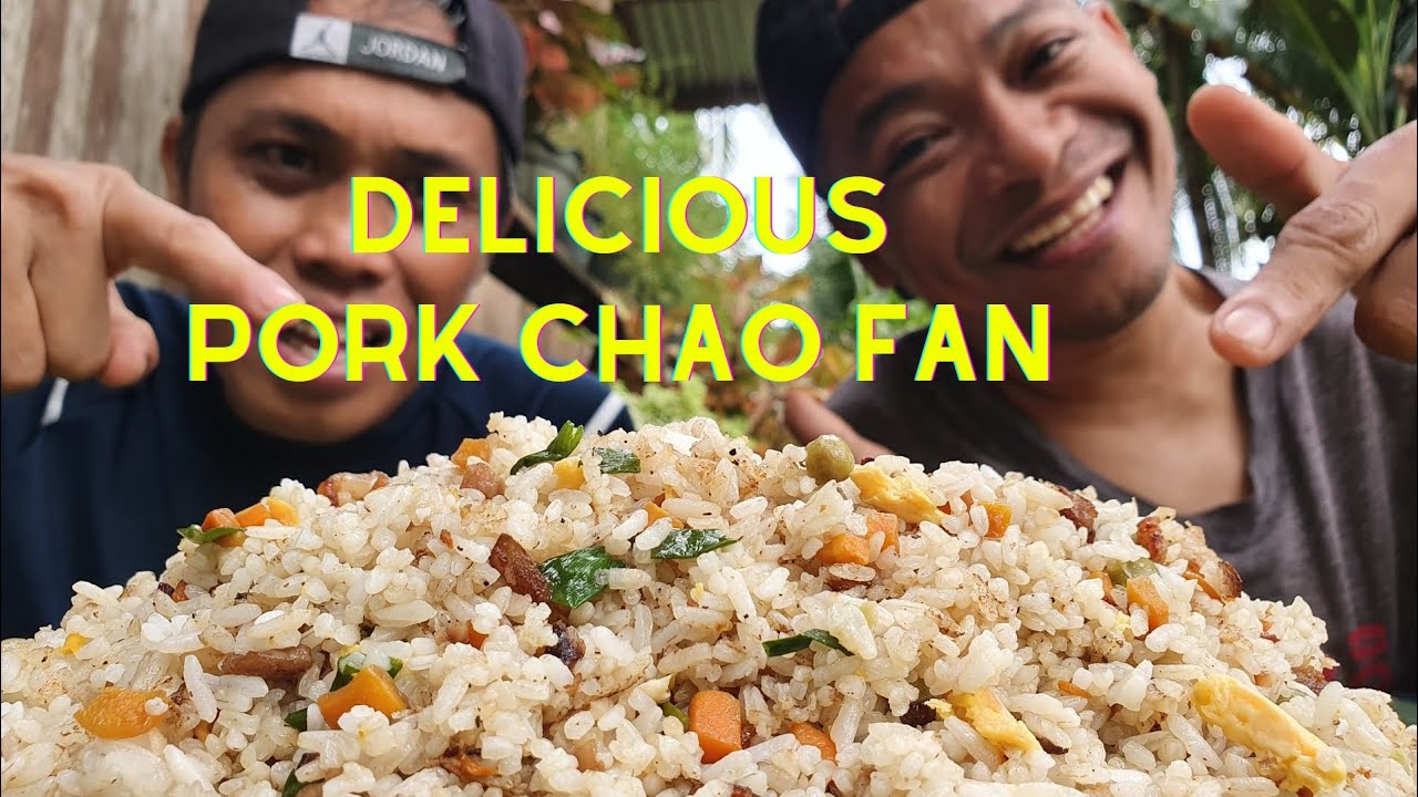 PORK CHAO FAN | CHOWKING STYLE - YouTube