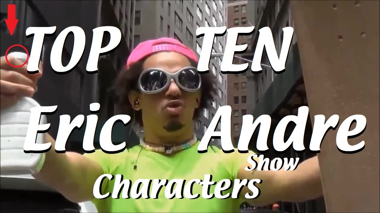 Top 10 Eric Andre Characters! - YouTube