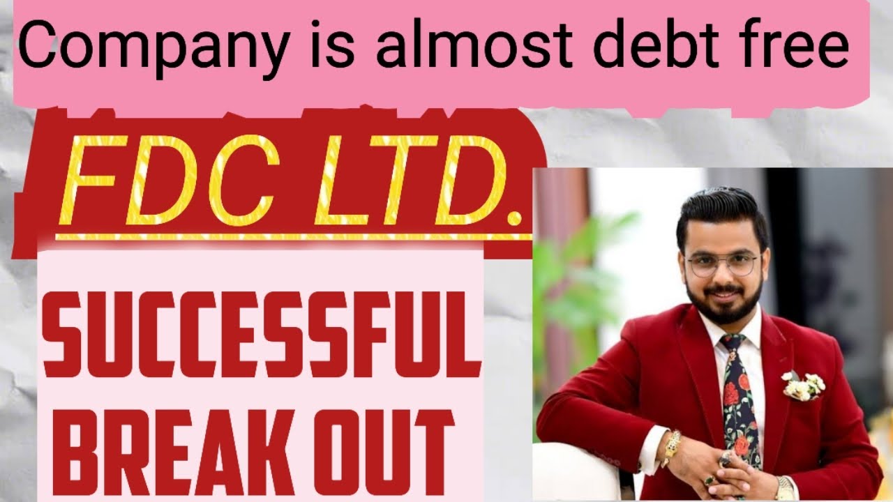 FDC Ltd. || 10% run after break out #fdc #stockmarket #money # ...