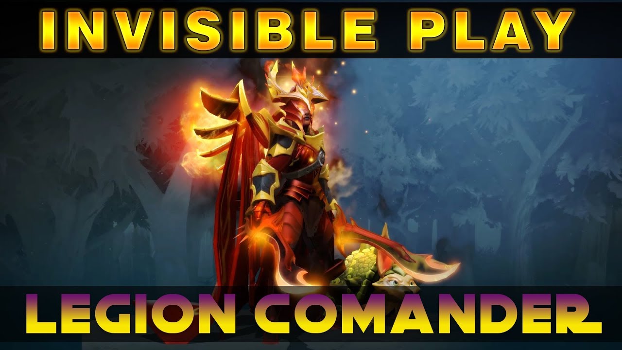 Legion Commander Best Moments | Dota 2 Pro Gameplay #1 - YouTube