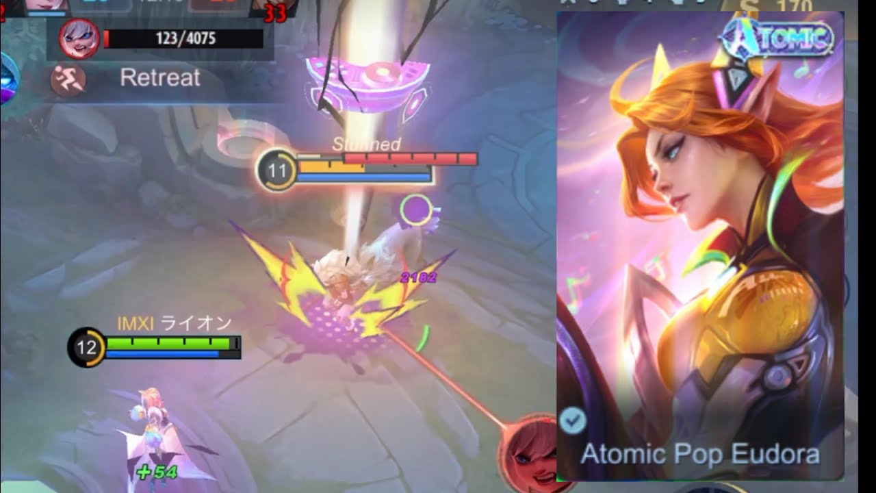 ATOMIC POP EUDORA IS GROOVY! | All Star | MLBB - YouTube