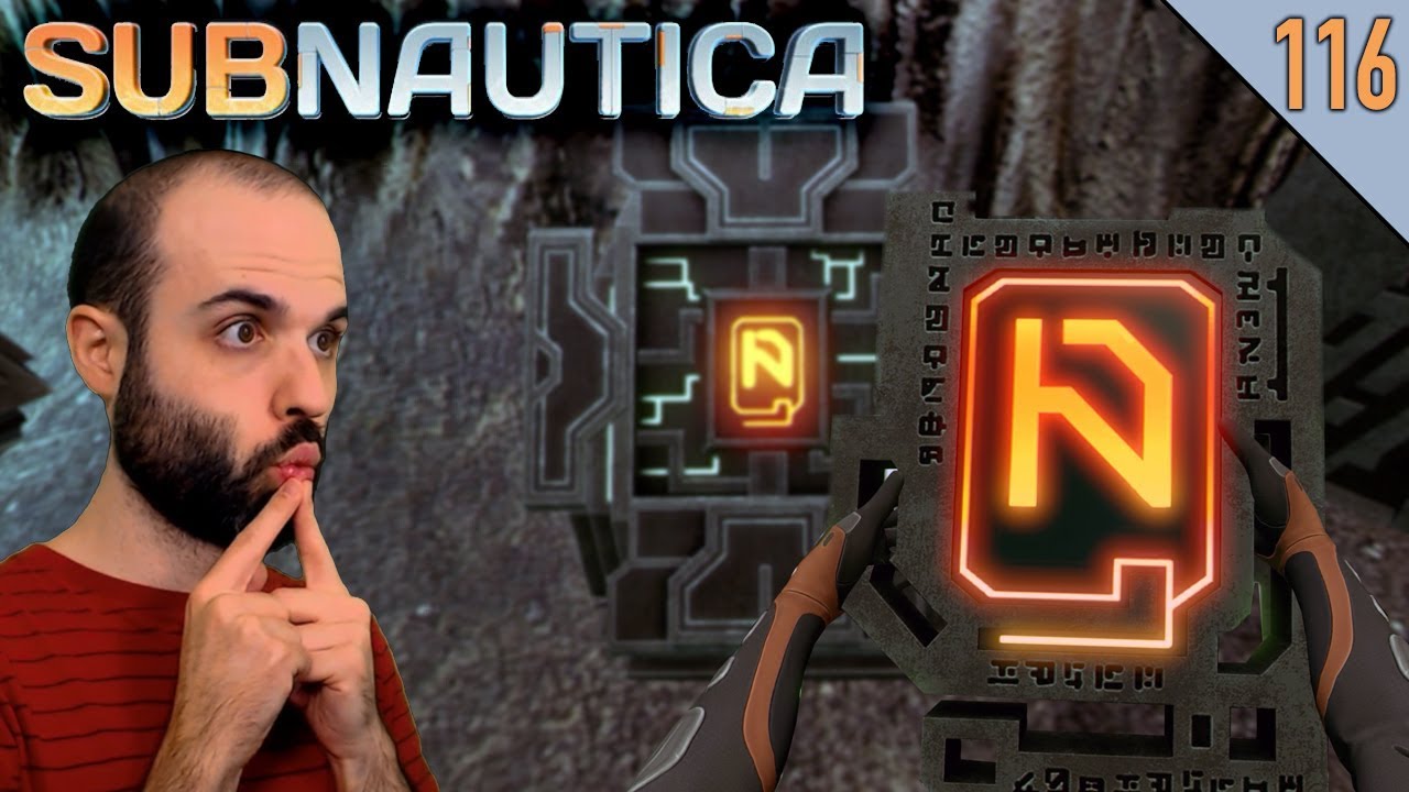 Subnautica 116 El Artefacto Naranja Gameplay Español Youtube