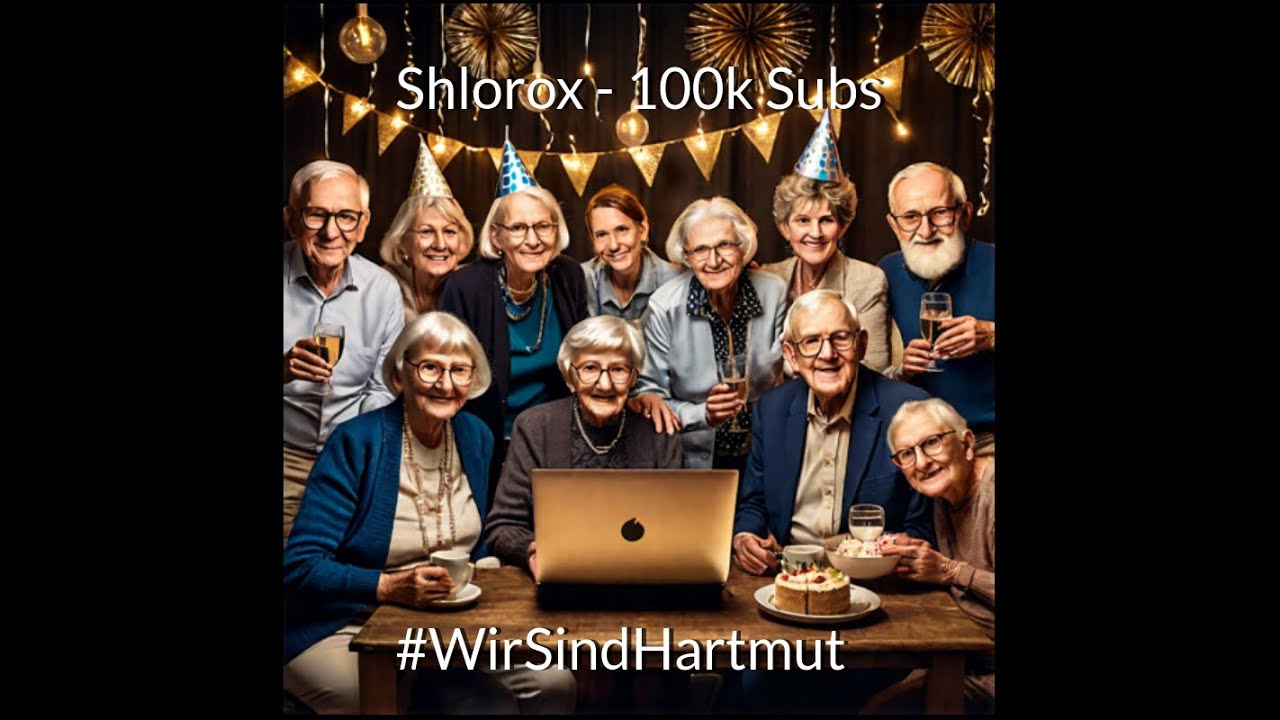 Shlorox - 100k Twitch Subs - Countdown und Dankeschön - YouTube