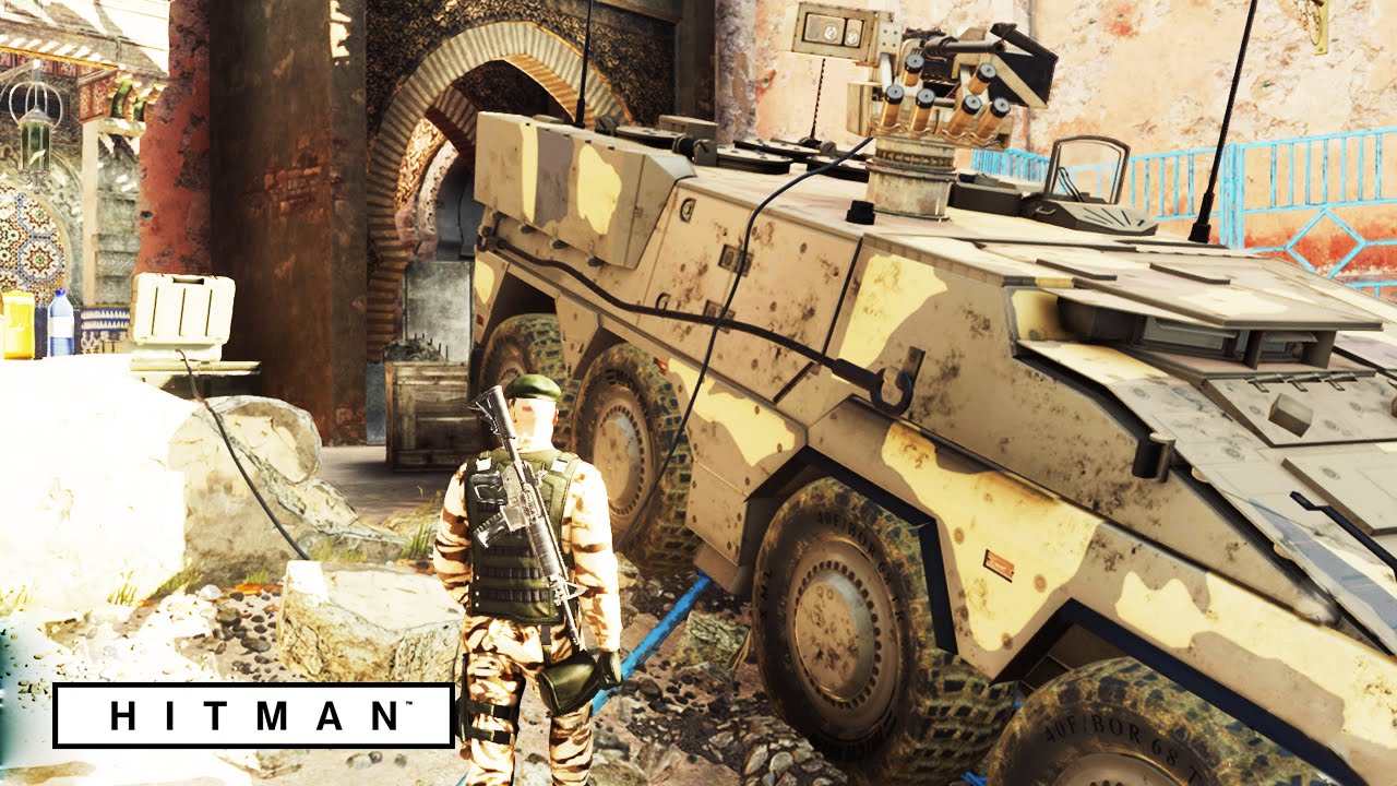 AGENT 47 JOINS THE MILITARY!!! :: Hitman Episode 3 Funny Moments! - YouTube