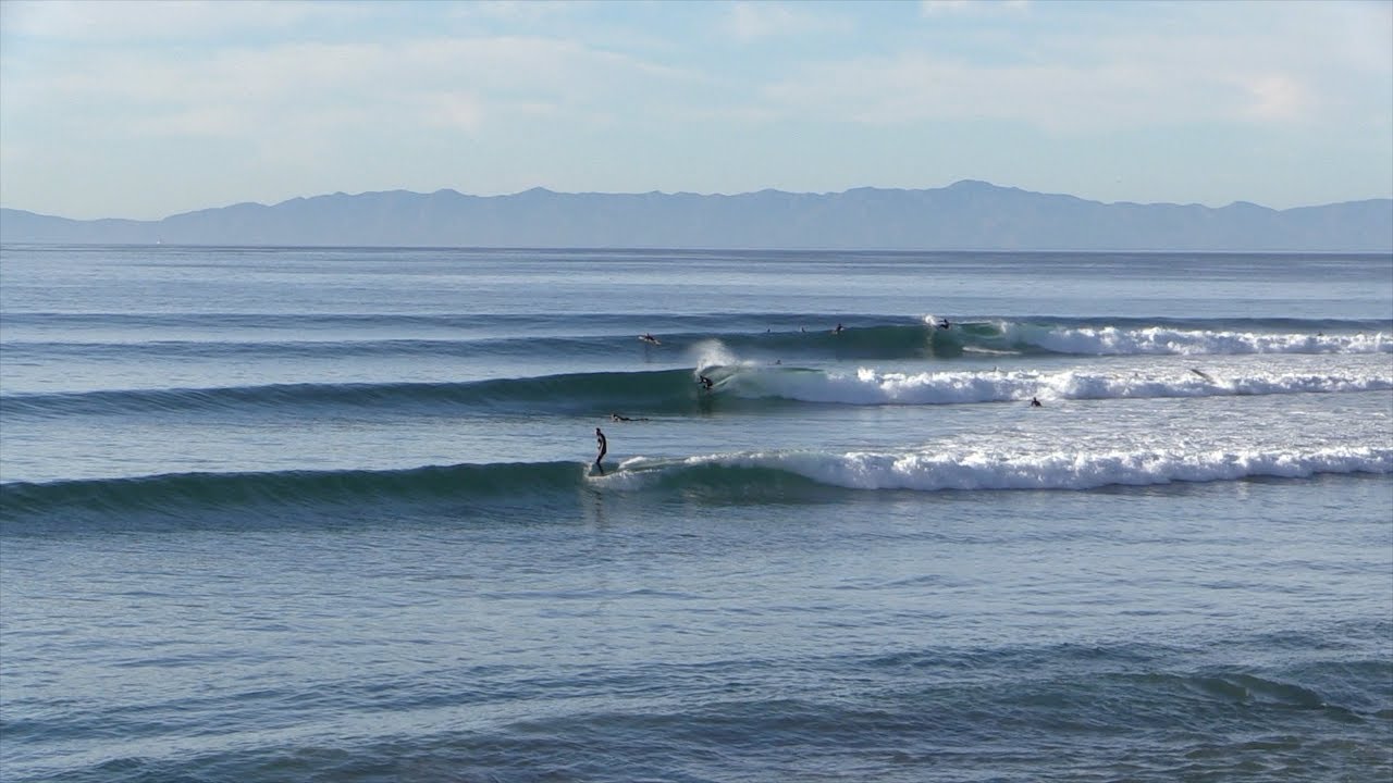 SURFING MORNING GLASS WALLS RAW - YouTube