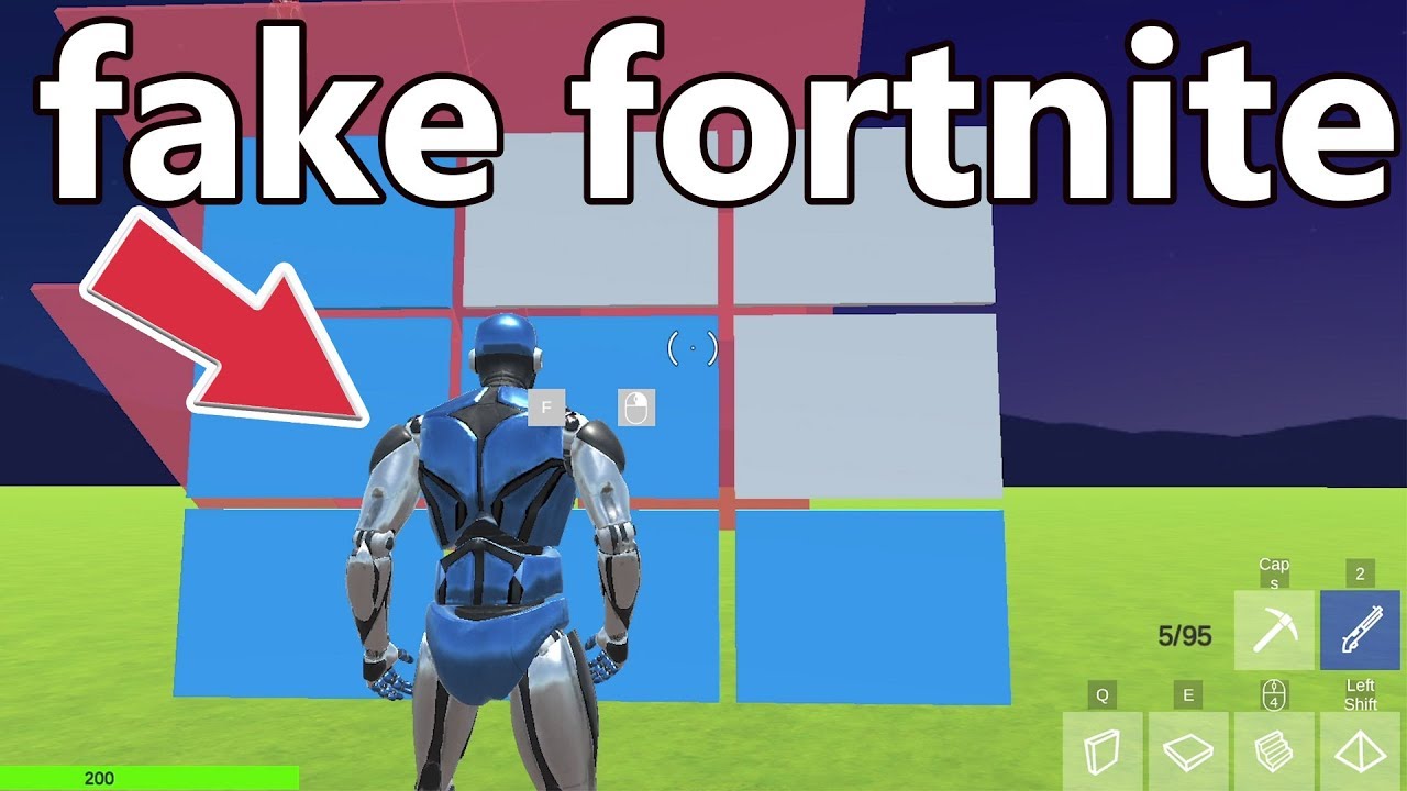 I played the WORST FORTNITE EVER... - YouTube