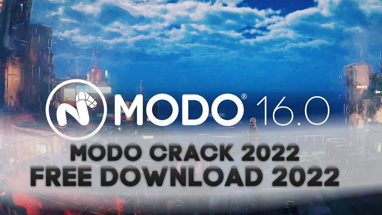 Modo Free Crack Tutorial 2022 - YouTube