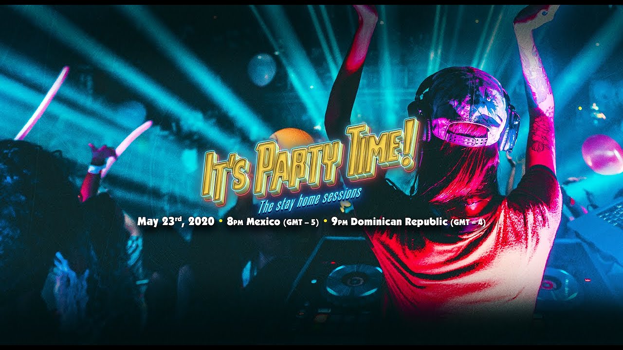 It's Party Time! The Stay Home Sessions. - YouTube Music