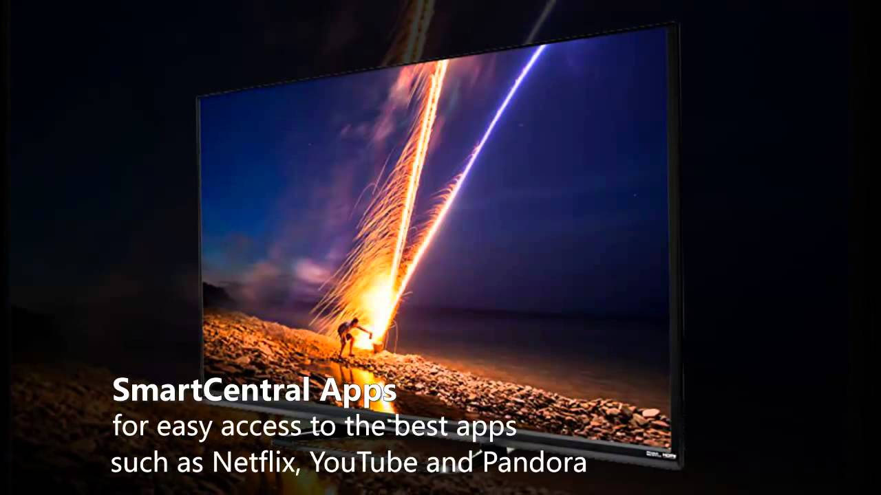 Sharp LC-40LE653U 40-Inch 1080p 60Hz Smart LED TV Overview - YouTube