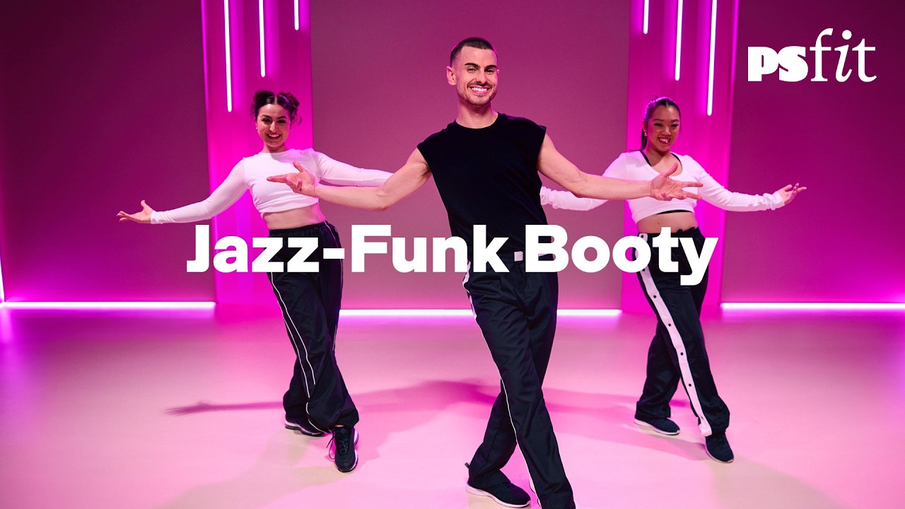 10-Minute Jazz-Funk + Booty Series - YouTube