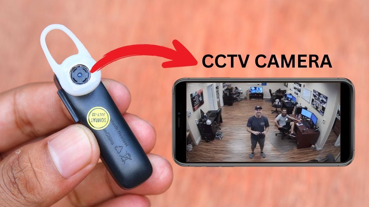 How To Make Spy Camera At Home Using Otg Cable Youtube