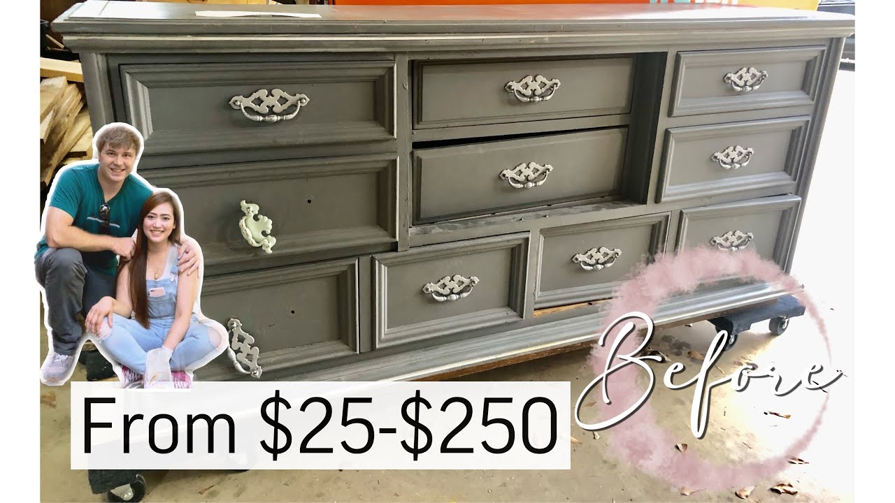 Dining Room Sideboard [Buffet Table Restoration] - YouTube