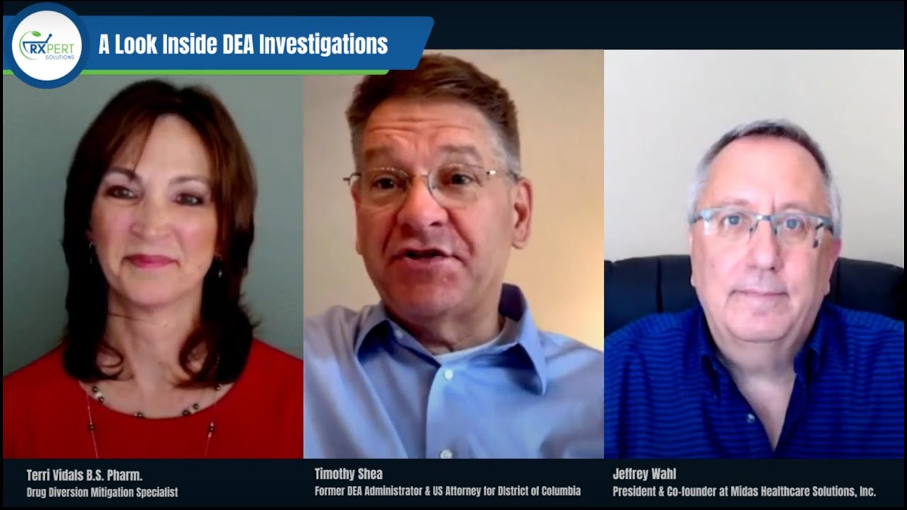 A Look Inside DEA Investigations - YouTube