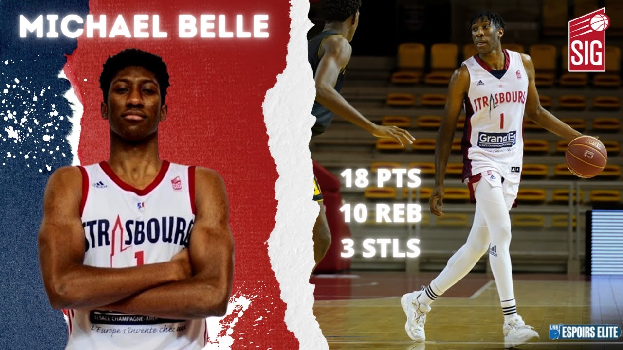 Michael Belle vs Fos-Provence Basket (18 PTS, 10 REB, 3 STL) | Player ...