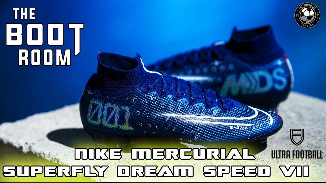 NIKE MERCURIAL SUPERFLY DREAM SPEED VII - NEW BOOTS FOR CR7 , MBAPPE ...