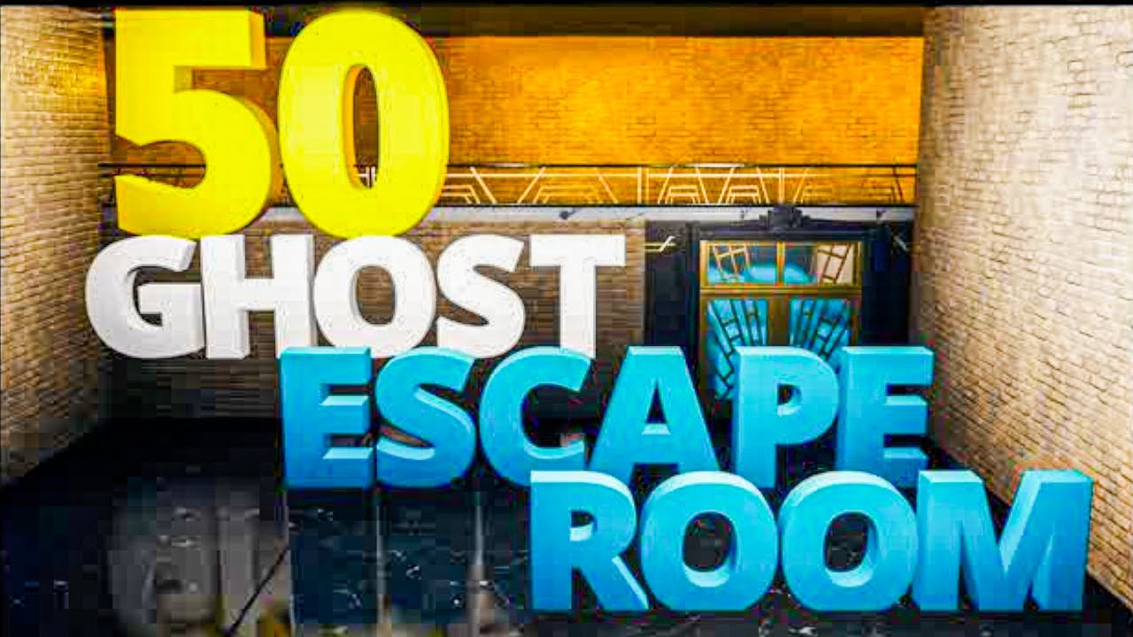 50 Ghost Escape Room😱 - YouTube