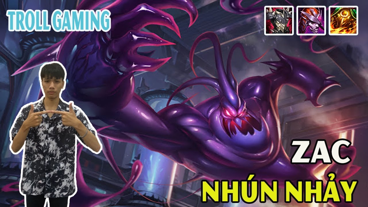 Troll Gaming - Zac Aram - Zac dẻo siêu khó chịu - YouTube