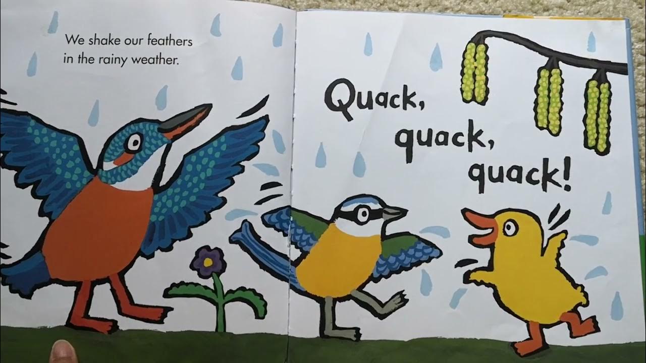 Splish Splish Ducky By Lucy Cousins Youtube