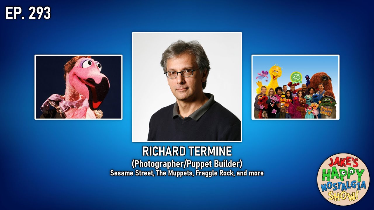 Richard Termine (Photographer/Puppet Builder) || Ep. 293 - YouTube