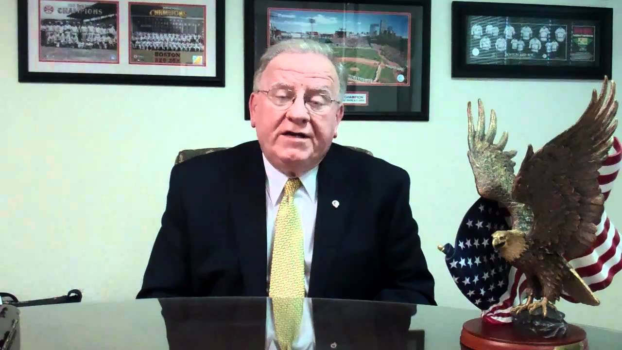 NAPS Executive Vice President James Killackey - YouTube