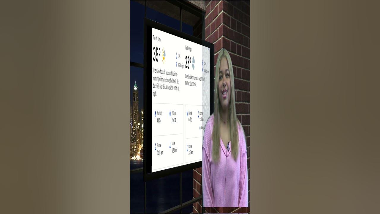 Weather --- Thursday, January 9, 2024 - YouTube