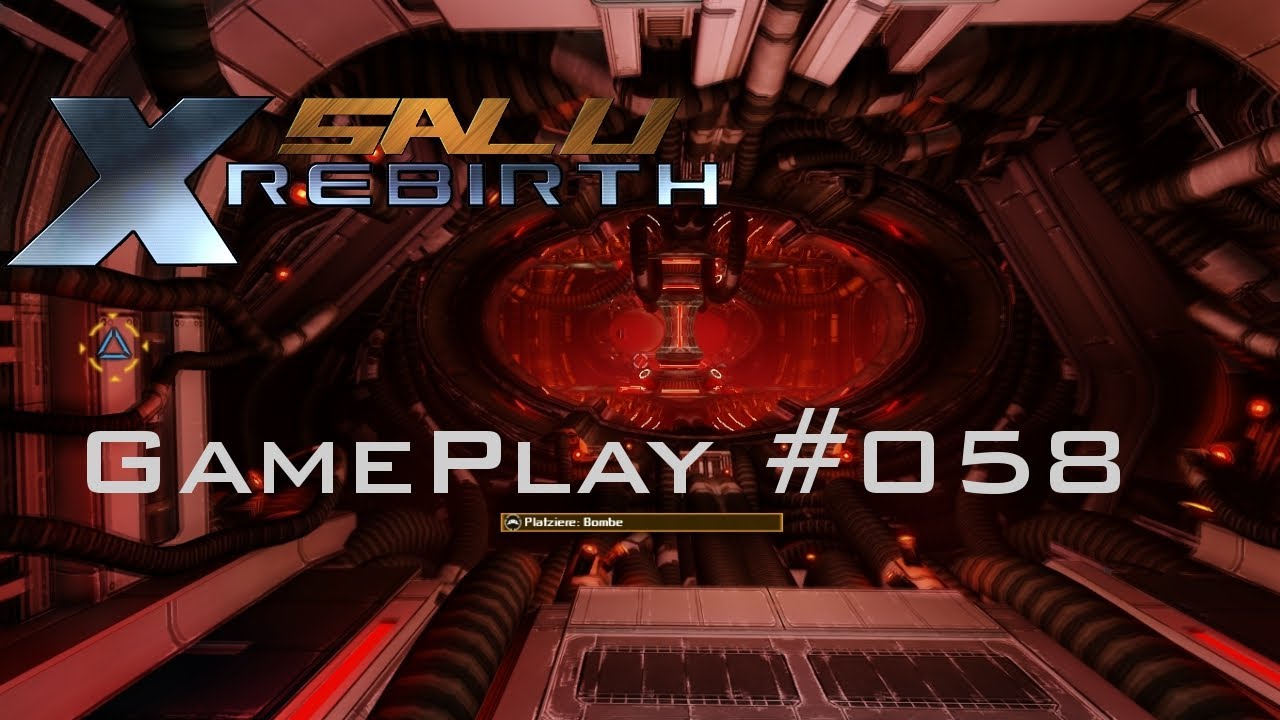 X Rebirth - Gameplay #058 - Den Xenon Bomben unterjubeln - YouTube