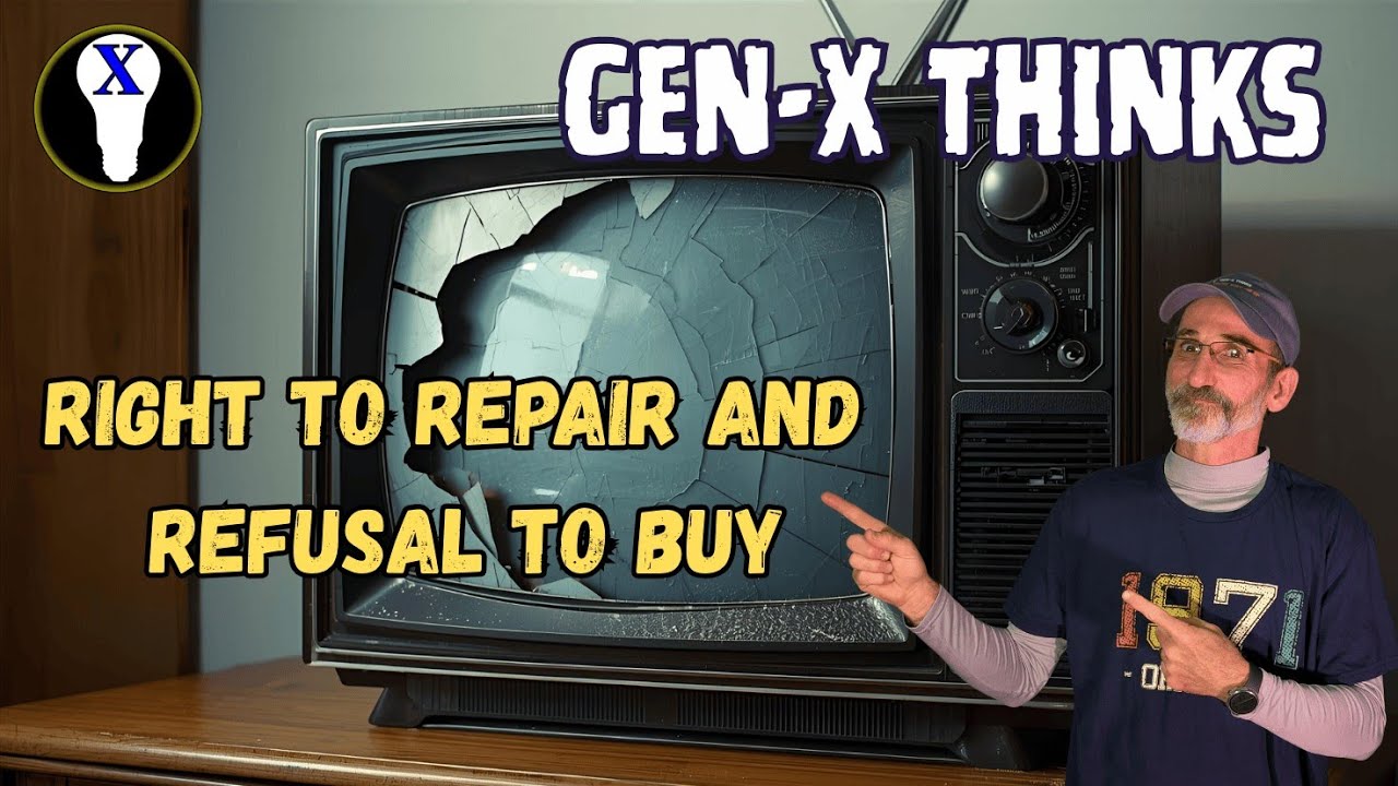 Right To Repair And Refusal To Buy - YouTube