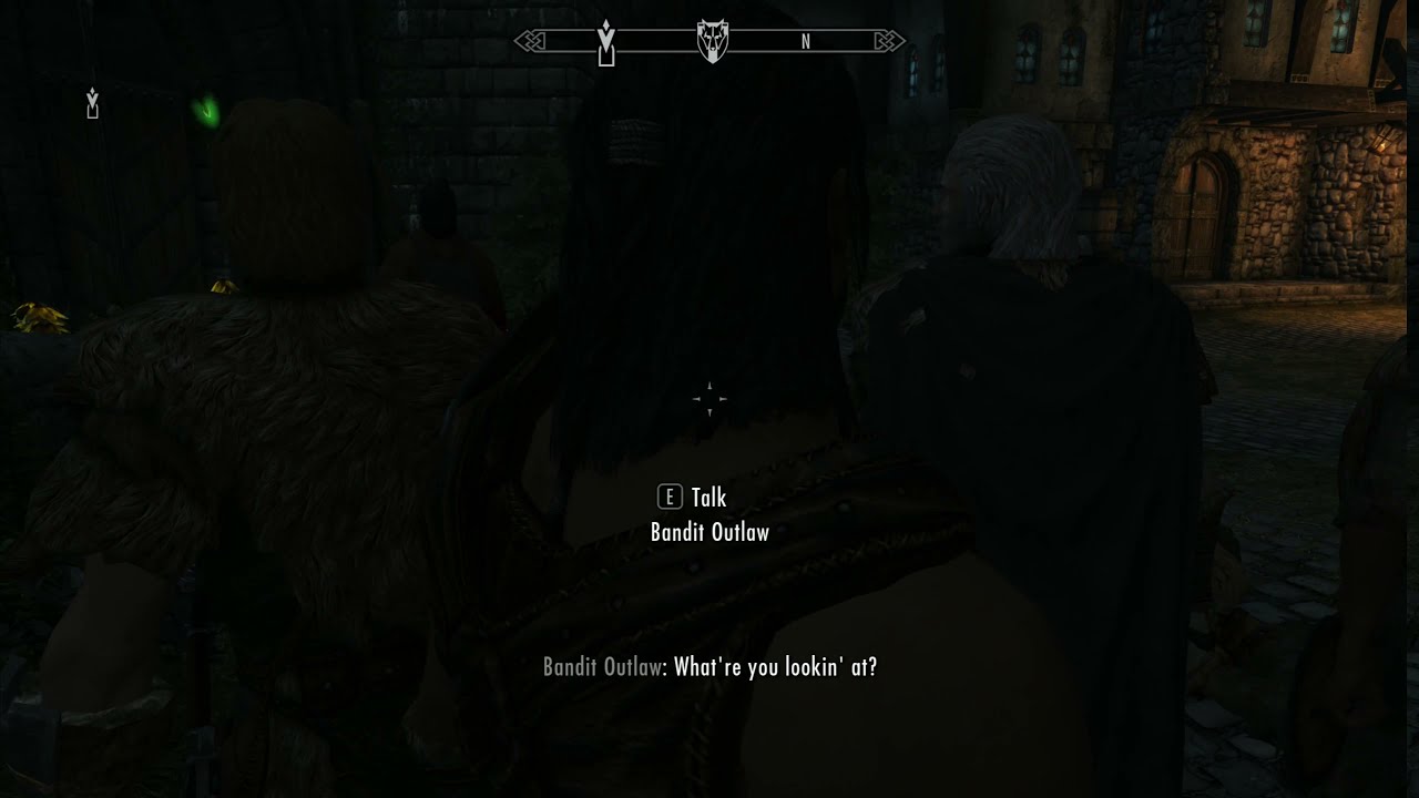 Skyrim Mod SE: IA92's Executioner Majini Follower (XBOX1/PS4) - YouTube