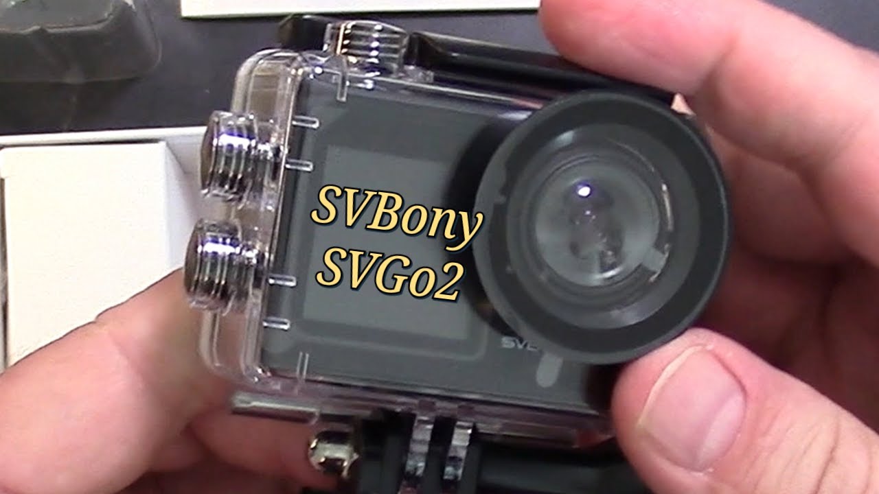 SVBONY SVGo2 Action Camera Review | Unboxing, Setup & Above/Underwater ...