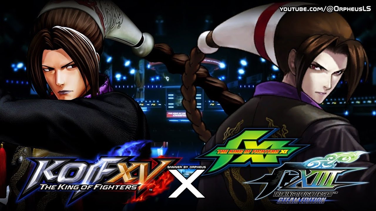 KOF XV - DUO LON COMPARISON WITH KOF XIII and XI - YouTube