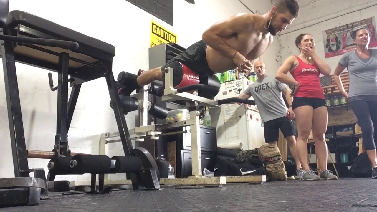 End range squat lift off/band x walk/single leg Sorensen 5/15/18 - YouTube