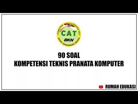 Contoh Soal pranata Komputer Terampil CPNS dan PPPK 2023 - YouTube
