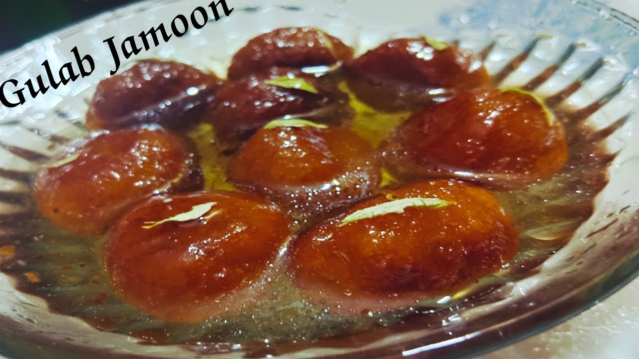 Delicious Gulab Jamoon 😋😋Very Tasty and Yummy#Sweet Recipe## Must Try ...