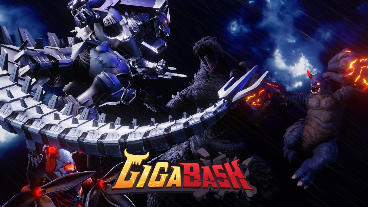 Kiryu Godzilla Achtergrond