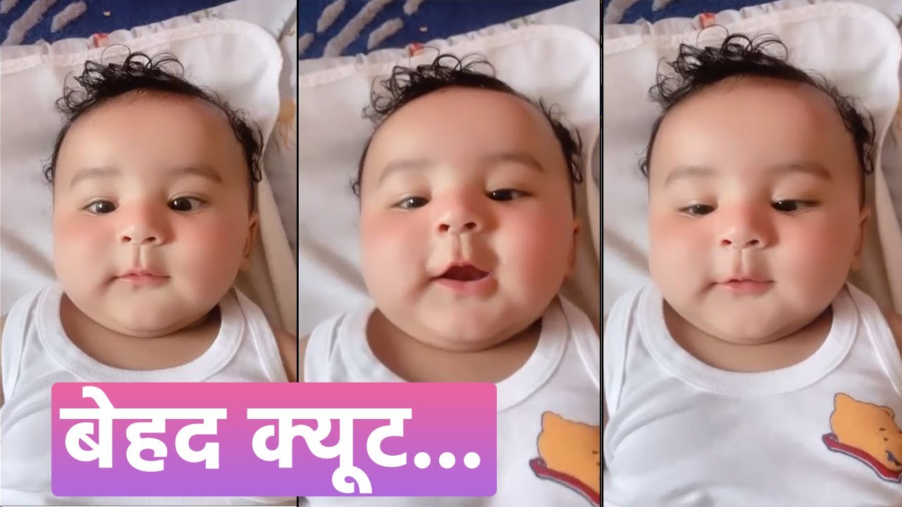 Bharti Singh Son Laksh Singh Limbachiya Cute Video Viral | Boldsky ...