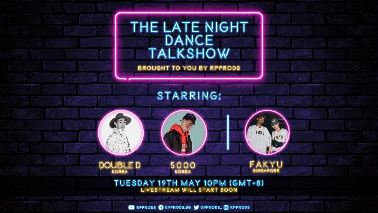 Ep9: Korea Dance Scene | The Late Night Dance Talkshow with 5000 ...