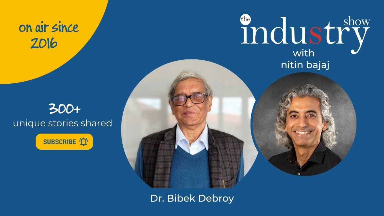 The INDUStry Show with Dr. Bibek Debroy - YouTube