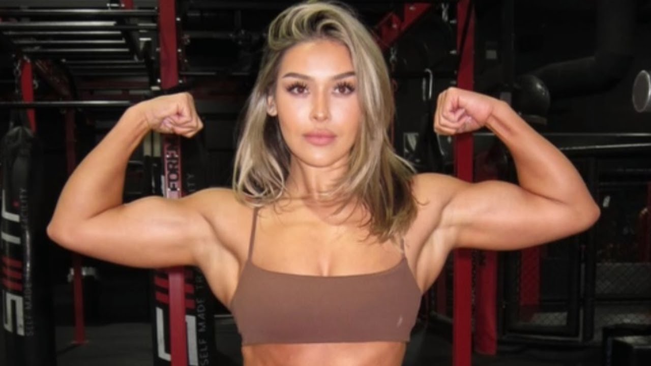 “Cass Martin 💪Ingrid Gets Better | The Most Powerful Female Bodybuilder ...