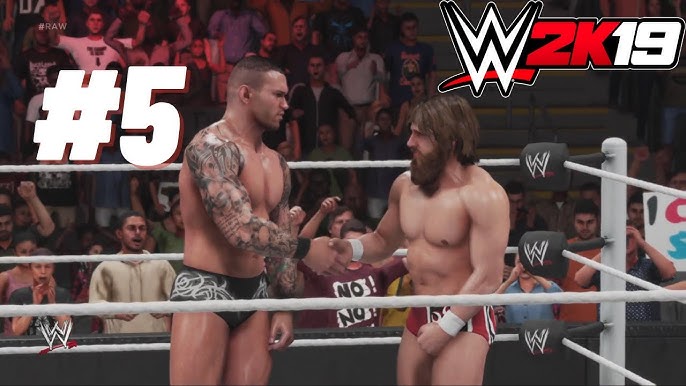 Wwe 2k19 Daniel Bryan 2k Showcase Vs Randy Orton Part 5 I Genuinely