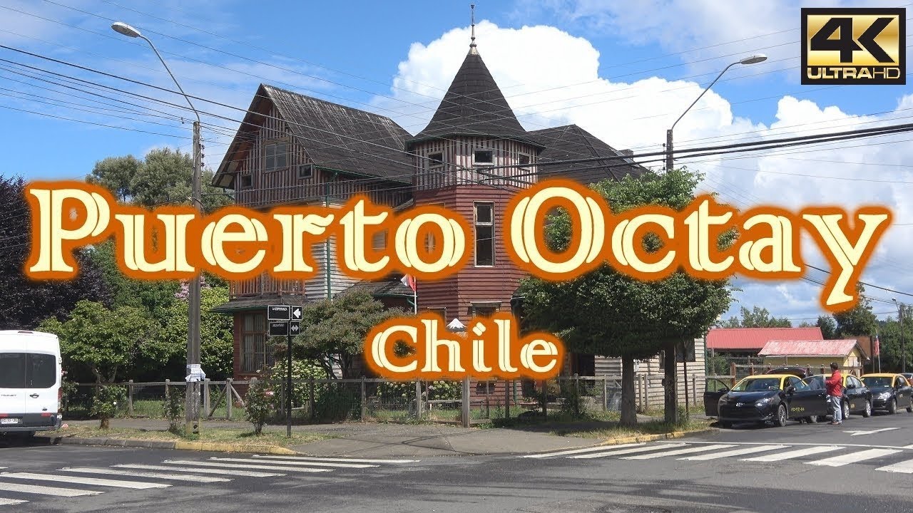 Turismo en PUERTO OCTAY – CHILE ¿Qué visitar? [4K] - YouTube