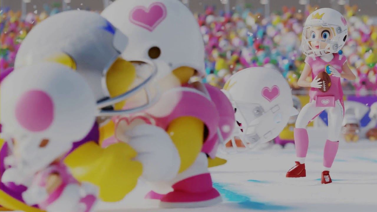 Super Mario Huddle - Peach Animation Test - YouTube