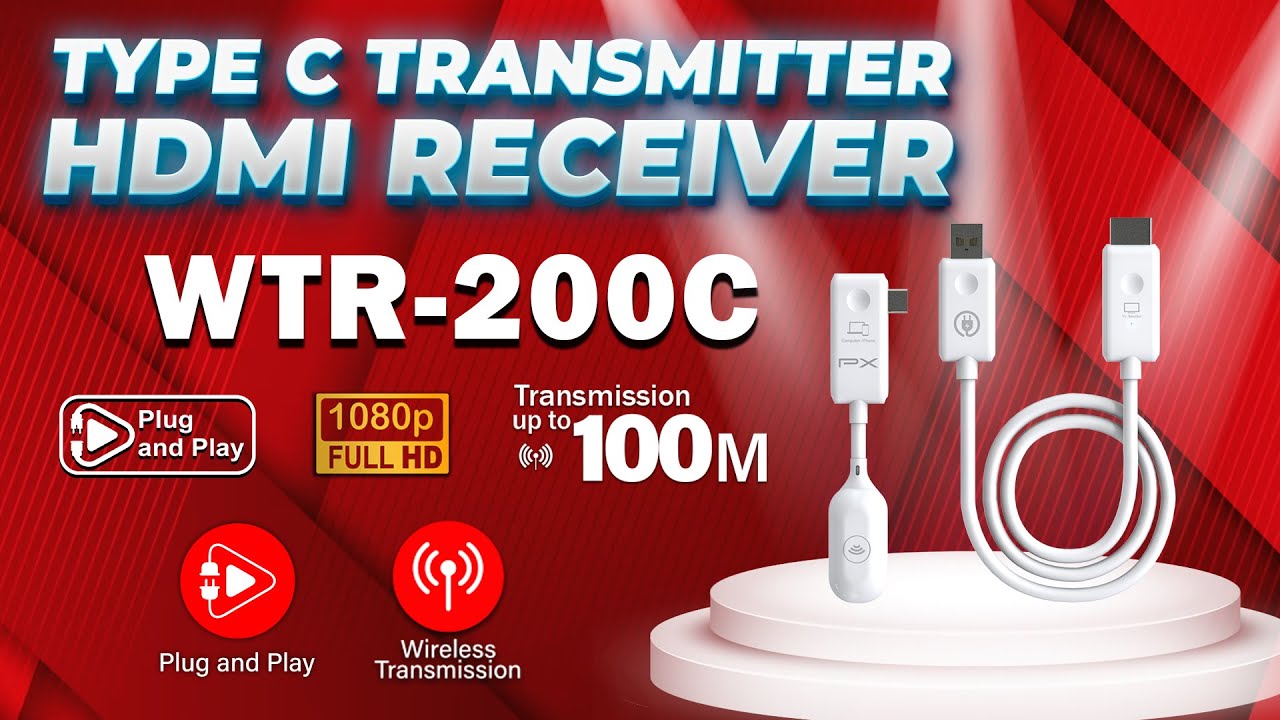 INI DIA WIRELESS TERLARIS.!! 😲 WTR-200C DI PAKAI KE SEMUA DEVICE INPUT ...