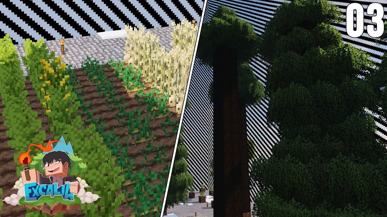 Objectif ARGENT ! Excalia ép.3 | Minecraft 1.17 - YouTube