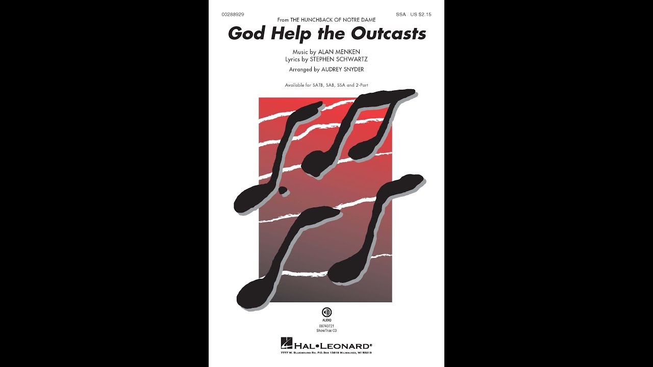 God Help the Outcasts (SSA Choir) - Arranged by Audrey Snyder - YouTube