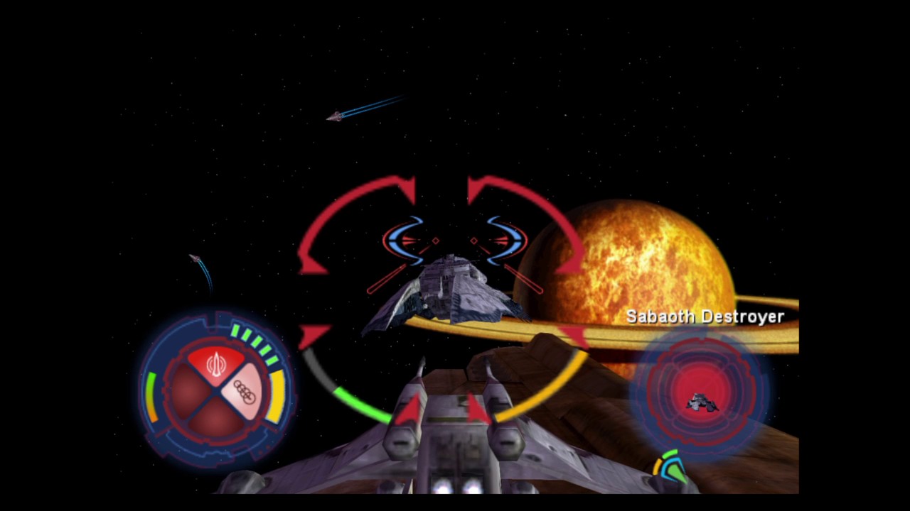 Star Wars: Jedi Starfighter Mission 15: The Jedi Master - YouTube