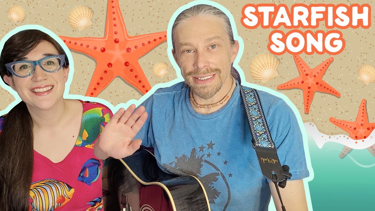 Starfish Song (Toddler Songs & Nursery Rhymes) - YouTube