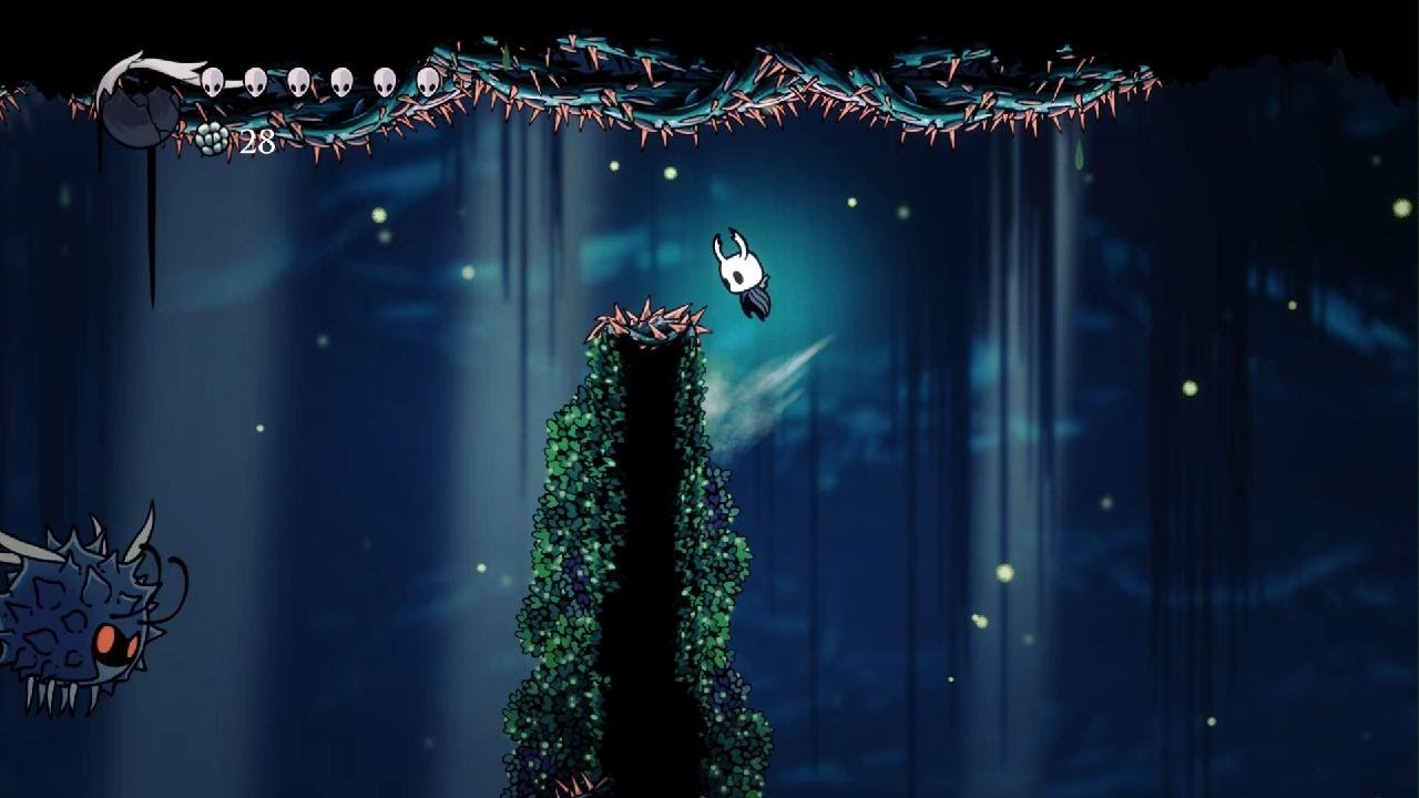The most frustrating stage of Hollow Knight: Visiting Nailmaster Sheo ...